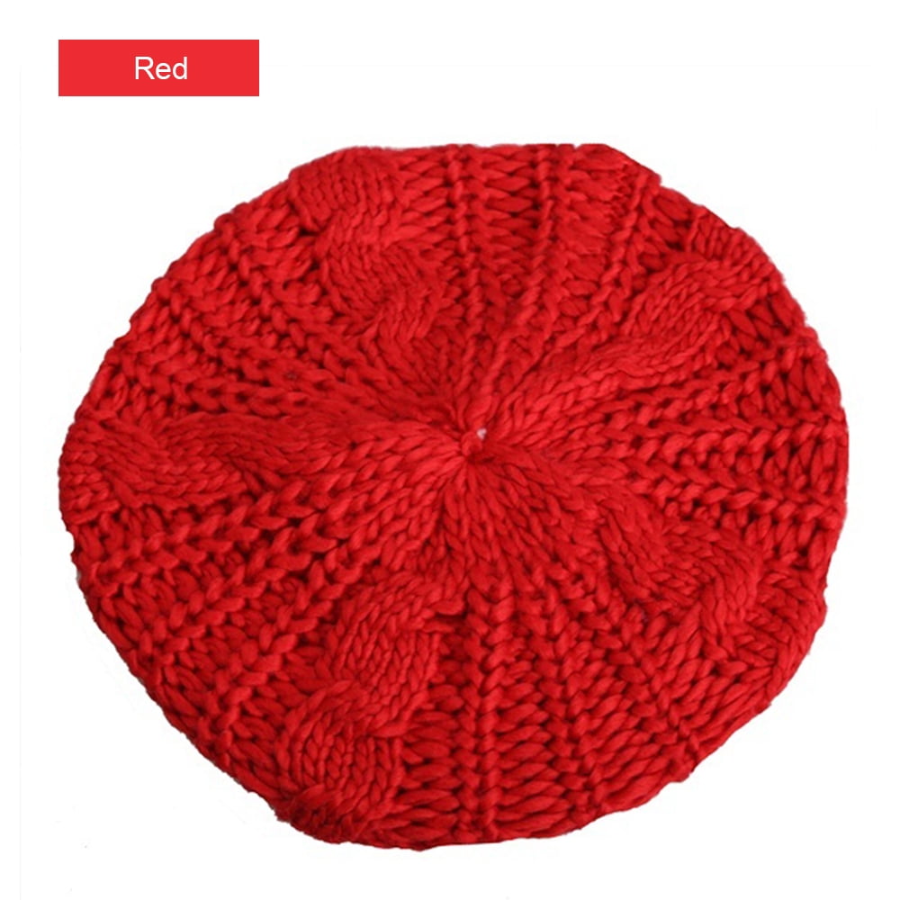 Click here for Yeacher Winter Warm Cable Knit Beret For Women - S... prices