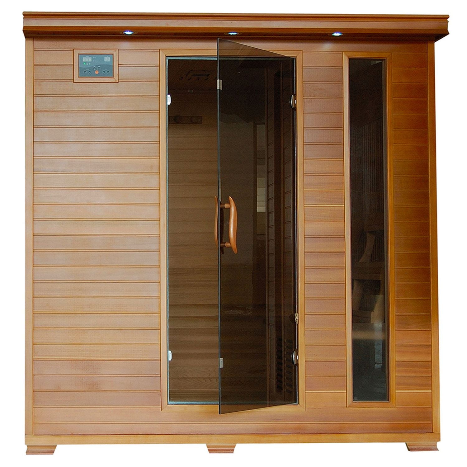 Click here for Radiant Saunas 6-Person Cedar Infrared Sauna With... prices