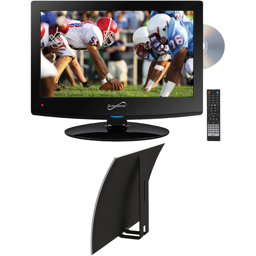 Supersonic 15.6" Class - HD, LED TV - 720p, 60Hz (SC-1512) and Mohu ...