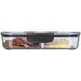 Progressive International Prokeeper + Deli (PKS-710C Split Deli), Clear ...