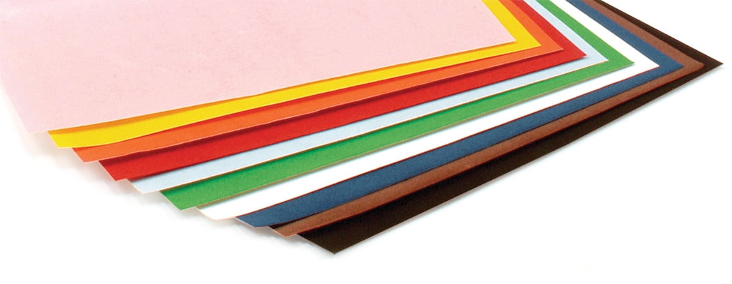 Hygloss Velour Paper, Assorted Colors, 10/Pkg. - Walmart.com