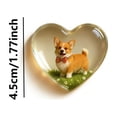 BKER Pocket Hug for Dog Groomers Decor Heart Shaped Desktop Ornament ...