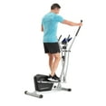 Weslo Momentum G 4.1 Rear-Drive Elliptical with Inertia-Enhanced ...