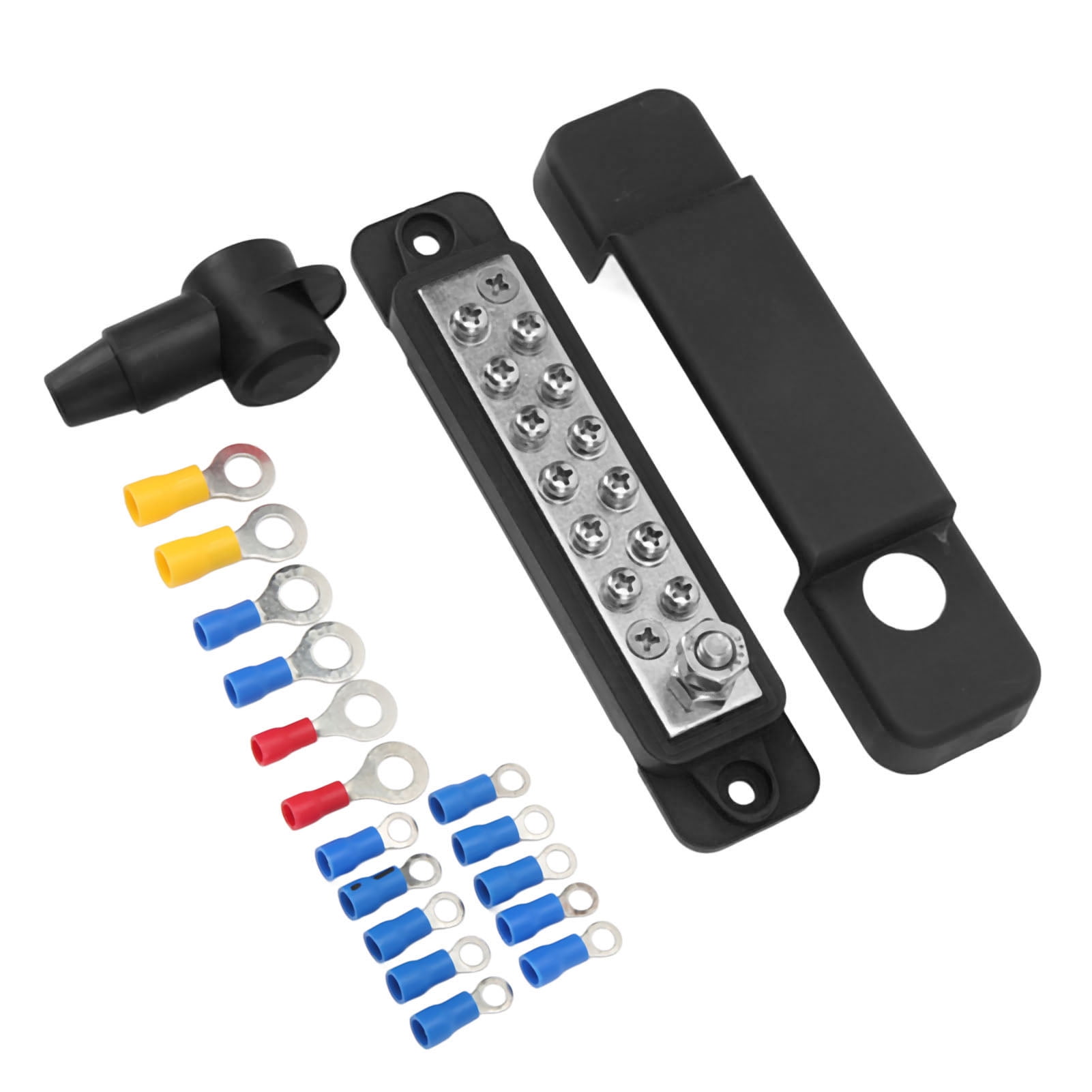 12 Terminal Bus Bar Terminal Distribution Block Marine Terminal Block ...