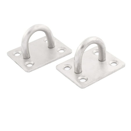 Stainless Steel U Shape Ceiling Mount Hook Hanger 2pcs | Walmart Canada