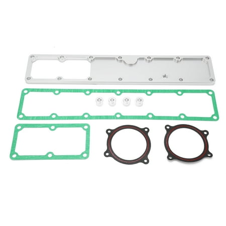 L Intake Plate,Metal Intake Plenum Manifold Silver Intake Plenum ...
