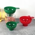 erfcxs Home Canning Funnel Tools Wide Or Regular Mouth Jars One Set Of ...