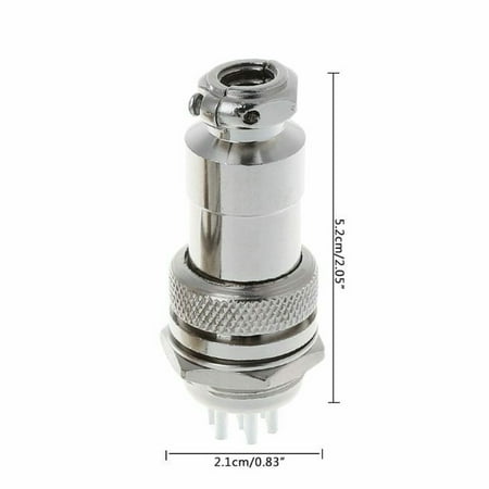 Dalazy 5 Pairs/set Male Female Aviation Connector Socket aviation ...