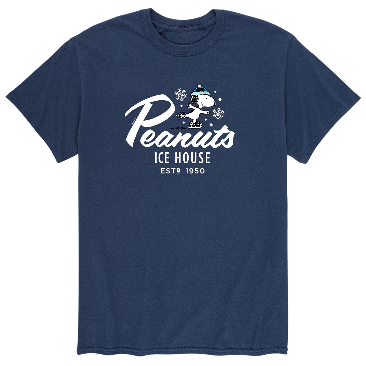 Peanuts - Peanuts Sports - Men's Short Sleeve Graphic T-Shirt - Walmart.com
