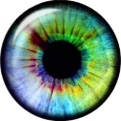Snap button Valentine Eyeball Eye Ball retina 18mm Cabochon chunk charm ...
