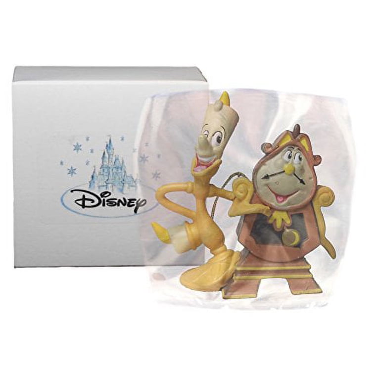 Lumiere And Cogsworth Beauty And The Beast