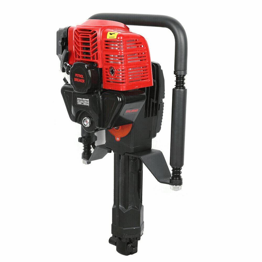 2 Stroke 52cc Gas T Post Gasoline Petrol Post Driver Single Cylinder 1900W - Walmart.com