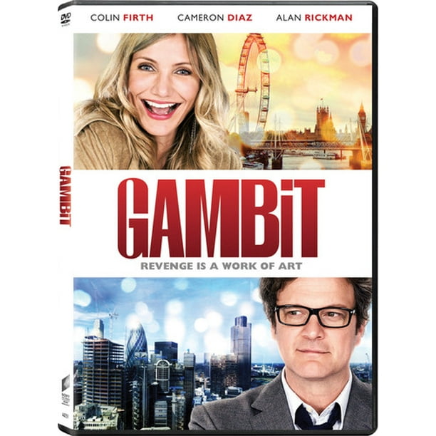 Gambit (DVD) - Walmart.com