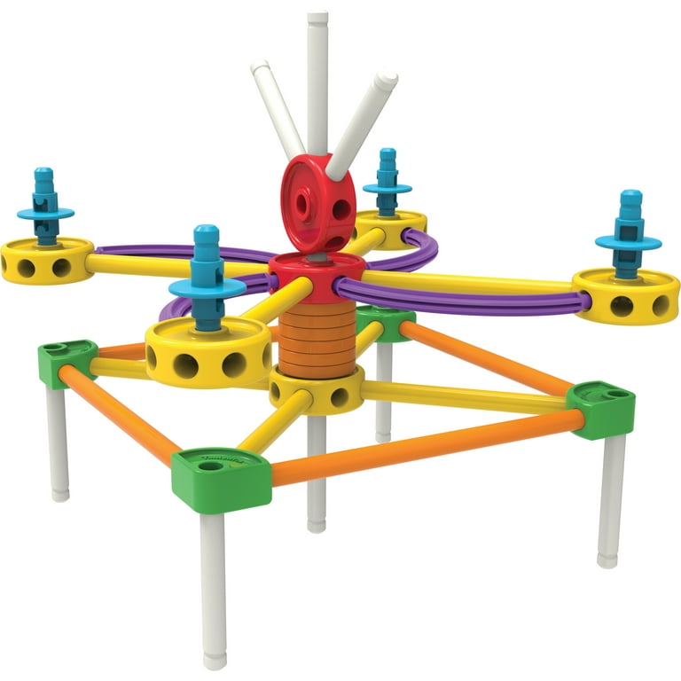 Plastic Tinker Toy Sets
