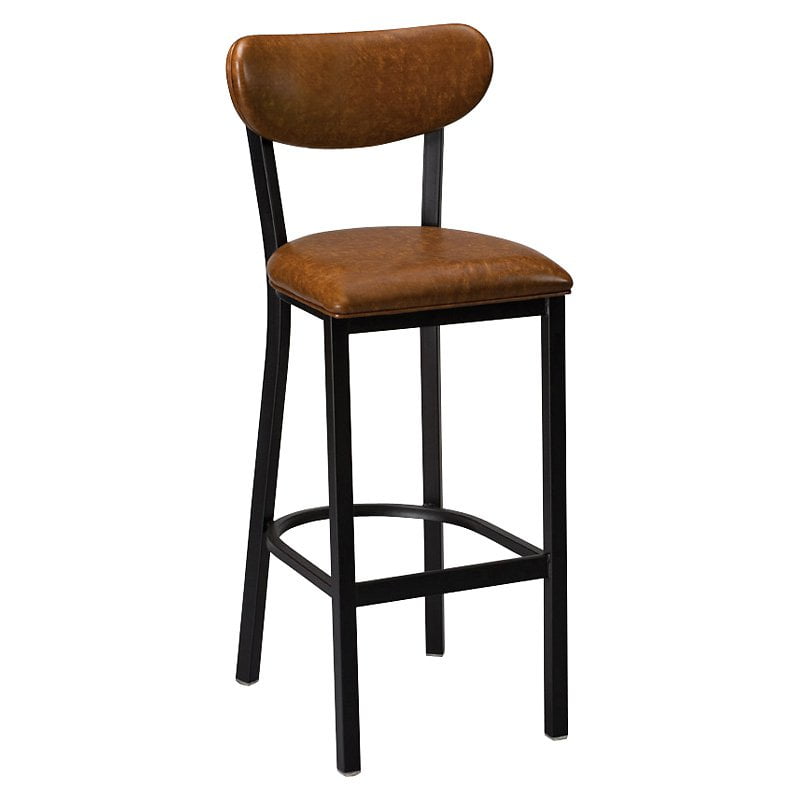 Regal Dixon 30 in. Upholstered Bar Stool - Walmart.com