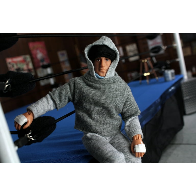 Rocky Training Costume