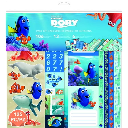 Finding Dory Page Kit 12"X12"- | Walmart Canada