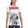 Dandadan Kids T-Shirt 3d Printed Graphic T-Shirts Boys And Girls Short ...