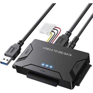 C2G 33in USB 2.0 to IDE or Serial ATA Drive Adapter Cable - storage ...