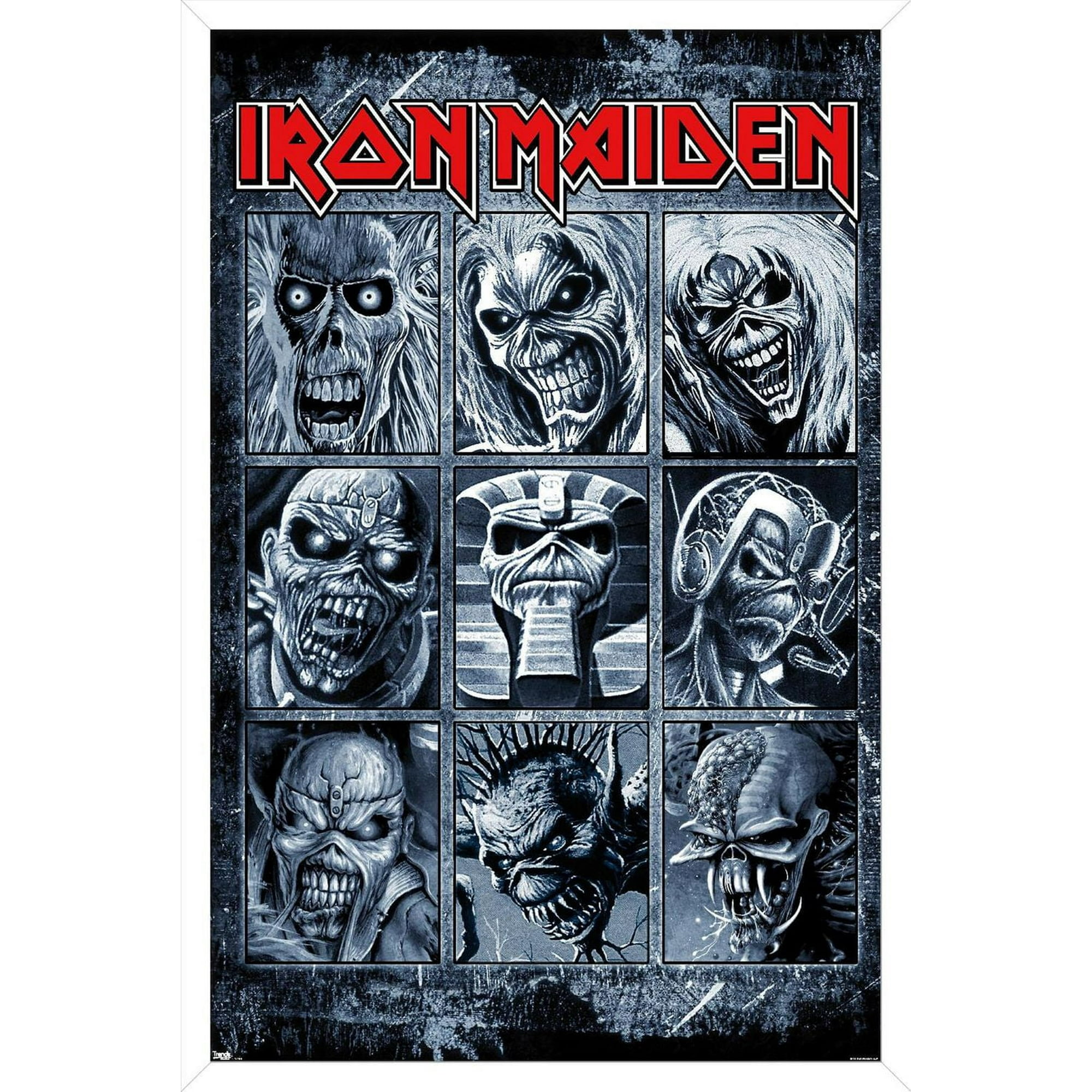 Click here for Trends International Iron Maiden - Grid Wall Poste... prices