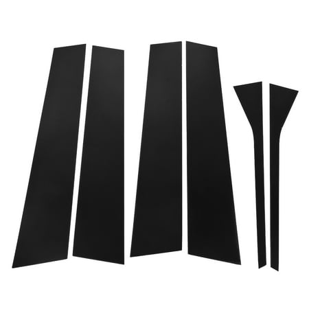 Exterior Side Door Window Trim, Wear Proof Scratch Proof Durable Side ...