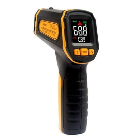 Digital Non Contact Infrared Thermometer Ir Laser-gun Industrial ...