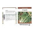 Arugula Garden Seeds - Slow Bolt - 3 Gram Packet - Organic, Heirloom ...
