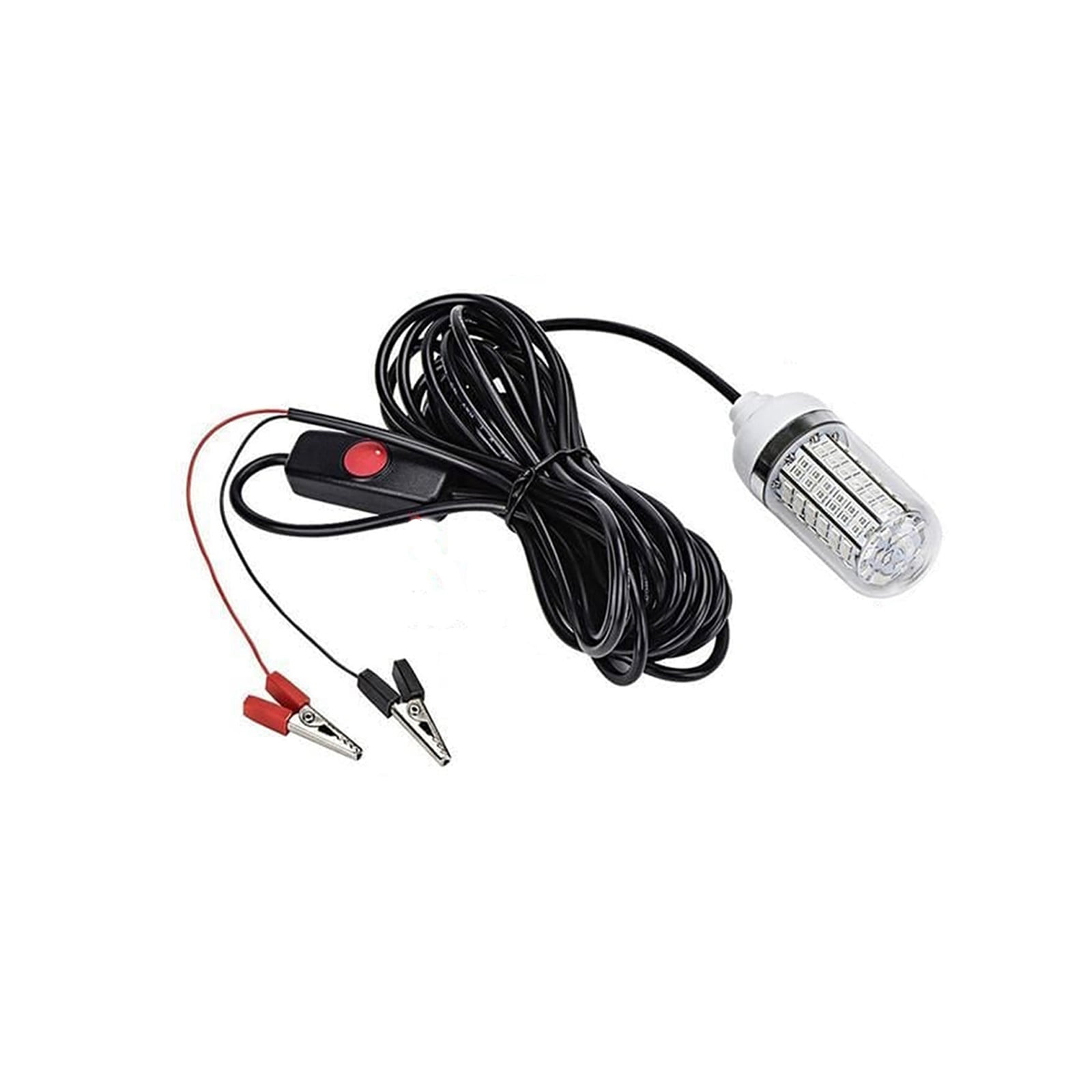 Kojanyu Deep Drop Fishing Light,12V LED Bait Fishing Light Fish Finder ...