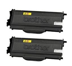 Genuine Brother TN330 (TN-330) Black Toner Cartridge 2-Pack - Walmart.com