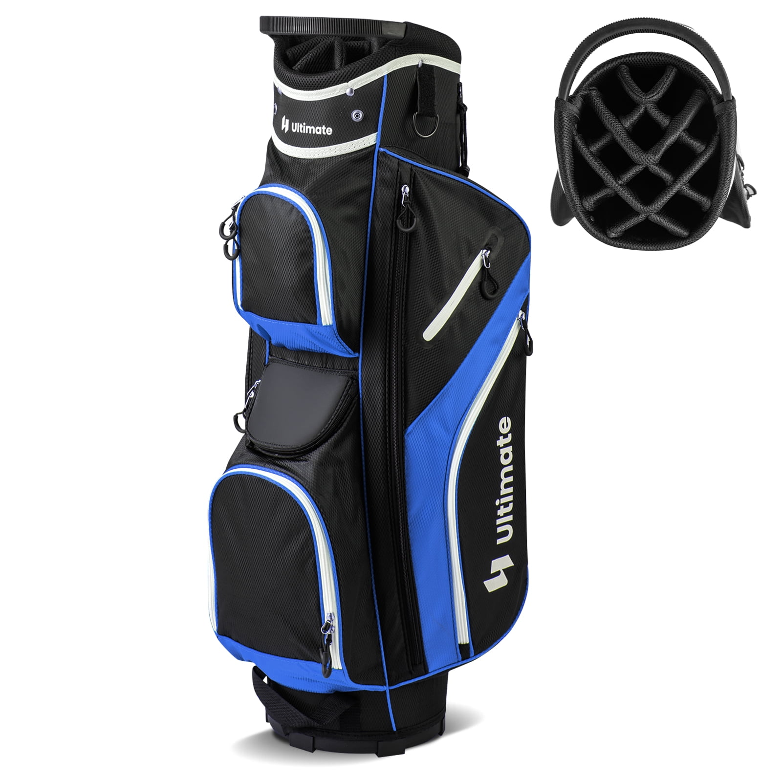 Click here for Patiojoy 14-Way Golf Cart Bag Golf Club Bag With 1... prices
