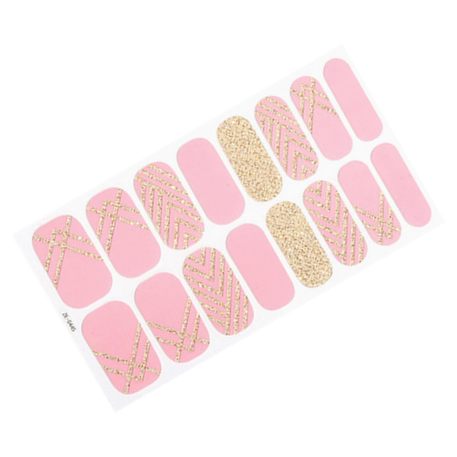 Click here for Tachiuwa 16 Pcs Cured Gel Nail Strips Nail Gel Pol... prices