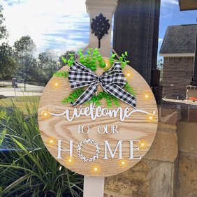 Bathroom Testamonials Wall Sign - Humorous Art with Rustic Design ...