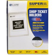 C-Line Magnetic Shop Ticket Holder, Super Heavy, 15", 8 1/2 x 11, 15/BX ...