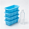 ACDANC Extra Large Ice Block Mold for Ice Bath, 4 Pack 9.4lb Big Ice ...
