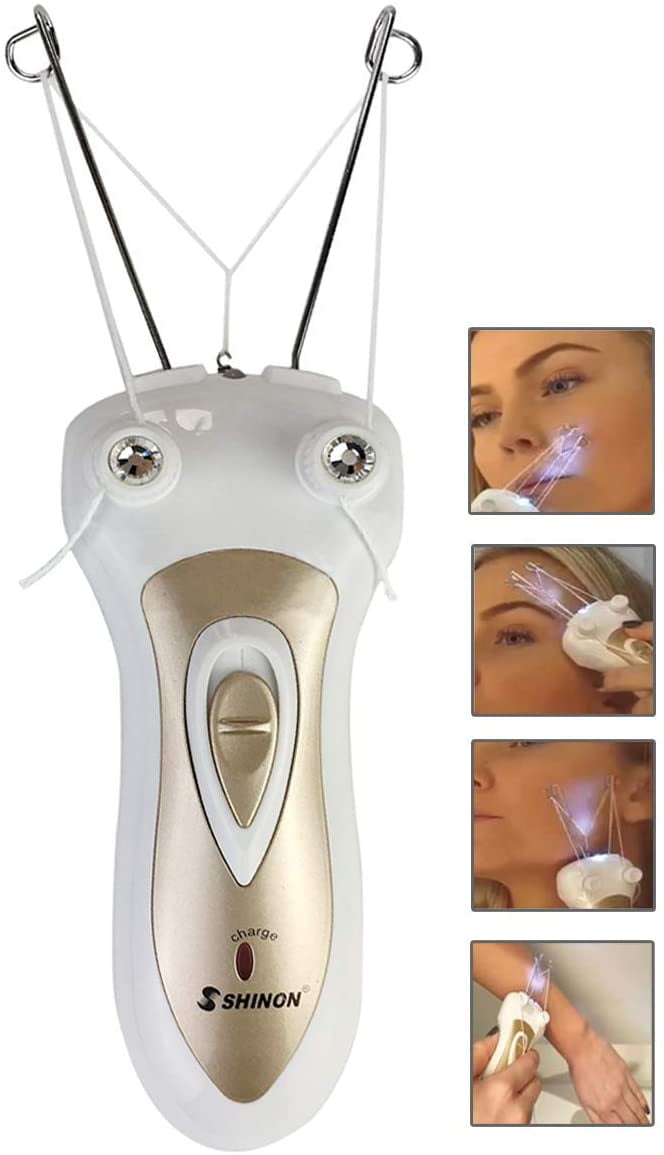 Electric Body Facial Hair Remover Pull Surface Device Defeatherer ...