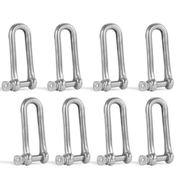 CM Columbus McKinnon Screw Pin Anchor Shackles, 1 1/4 in Bail Size, 3.3 ...