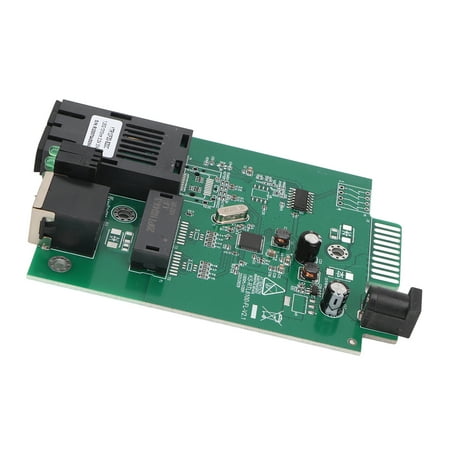 Dual Fiber Converter Module, 1000Mbps Up To 20km RJ45 Port Fiber ...