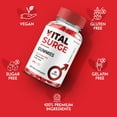 (2 Pack) Vital Surge Gummies for Men, Maximum Strength Formula, Vital ...
