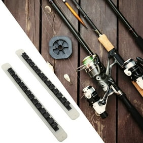 Piranha FD011 Overhead and Wall Mount Fishing Rod Rack, Holds 11 Rods ...