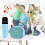 Dazone Kids Karaoke Machine with Wireless Microphone, Portable Mini KTV ...