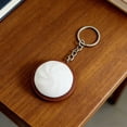 Cute Soup Dumpling Stress Relief Keychain, Soft Squeezes Fidget Toy ...