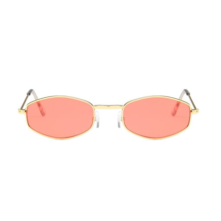 Unisex Glasses Practical Hexagon Light Weight Vintage General ...