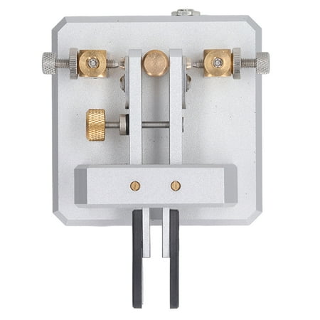 Morse Code Key for Training, Mini Key Morse Double Paddle Automatic CW ...