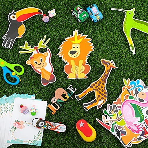 Zoo Animal Cutouts