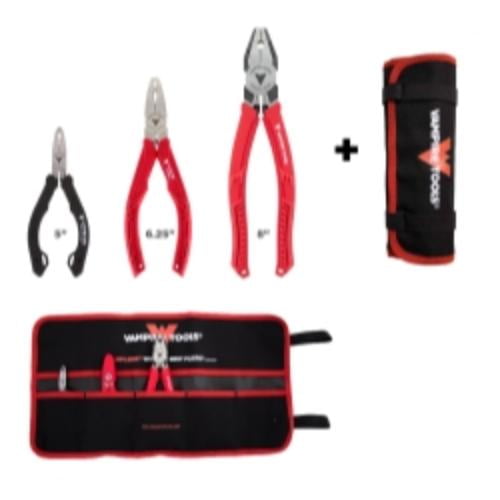 Vampire Professional Tools International, INC VT-001-S3CP 3pc Set Of ...
