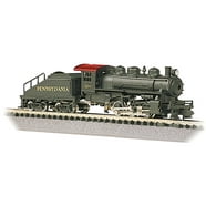 Bachmann Trains HO Scale Grumpy Diesel w/ Moving Eyes Locomotive Train ...