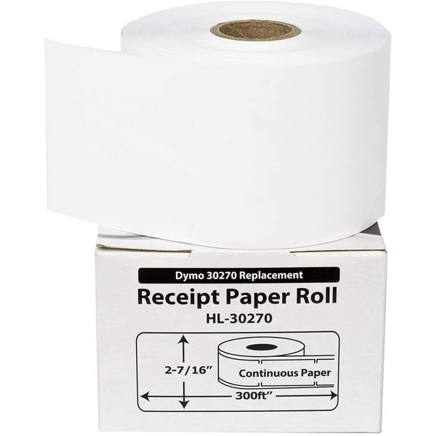 Houselabels 2-7/16 x 300 Inches Dymo-Compatible 30270 Continuous ...