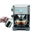 Capresso Ultima PRO Coffee Steamer, Programmable 2 Cup Espresso ...