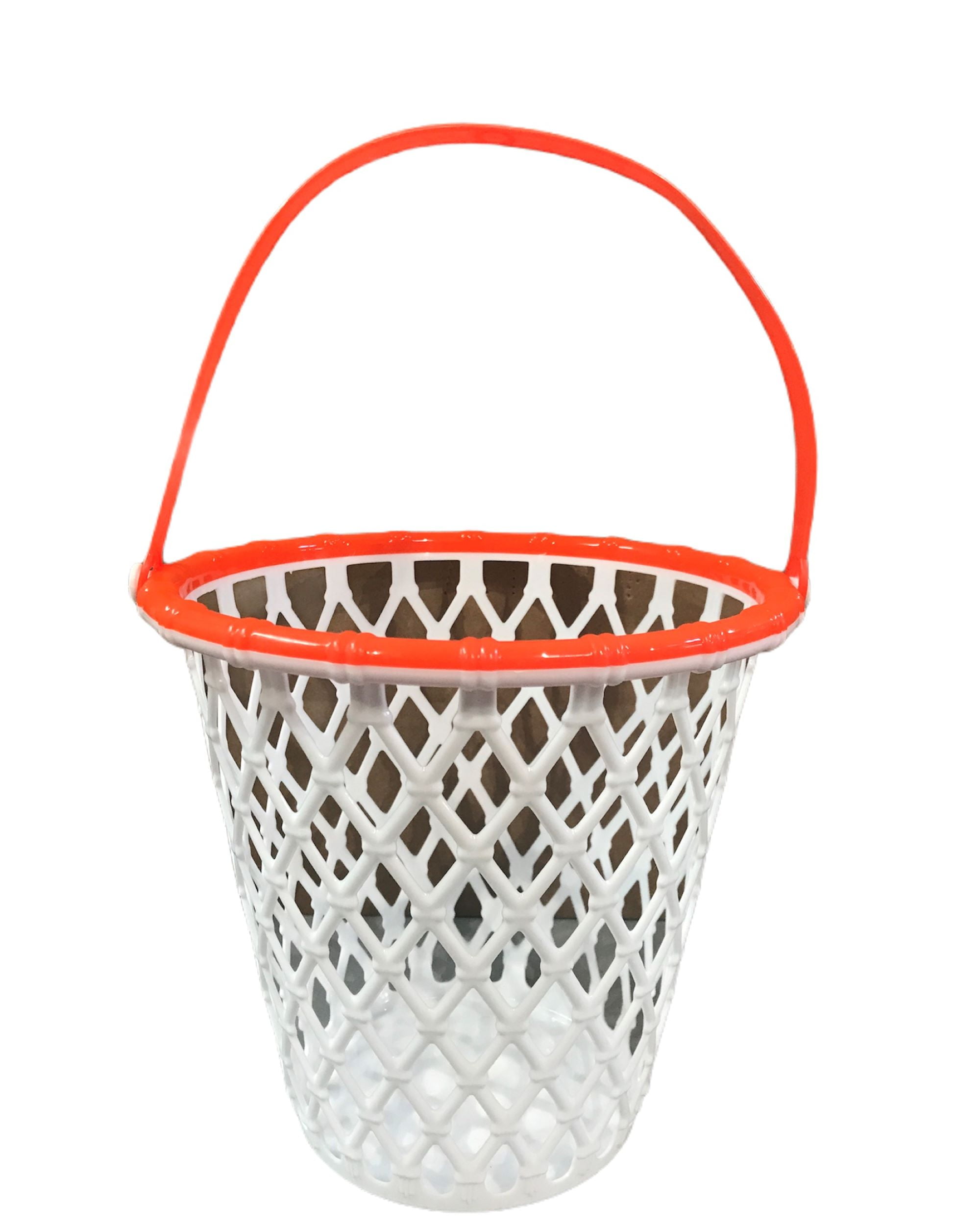 Retail Basketball Hoop Style Easter Basket Halloween Bucket - Walmart.com