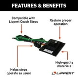 Lippert Components 301702 Electric Step Control Module - Walmart.com